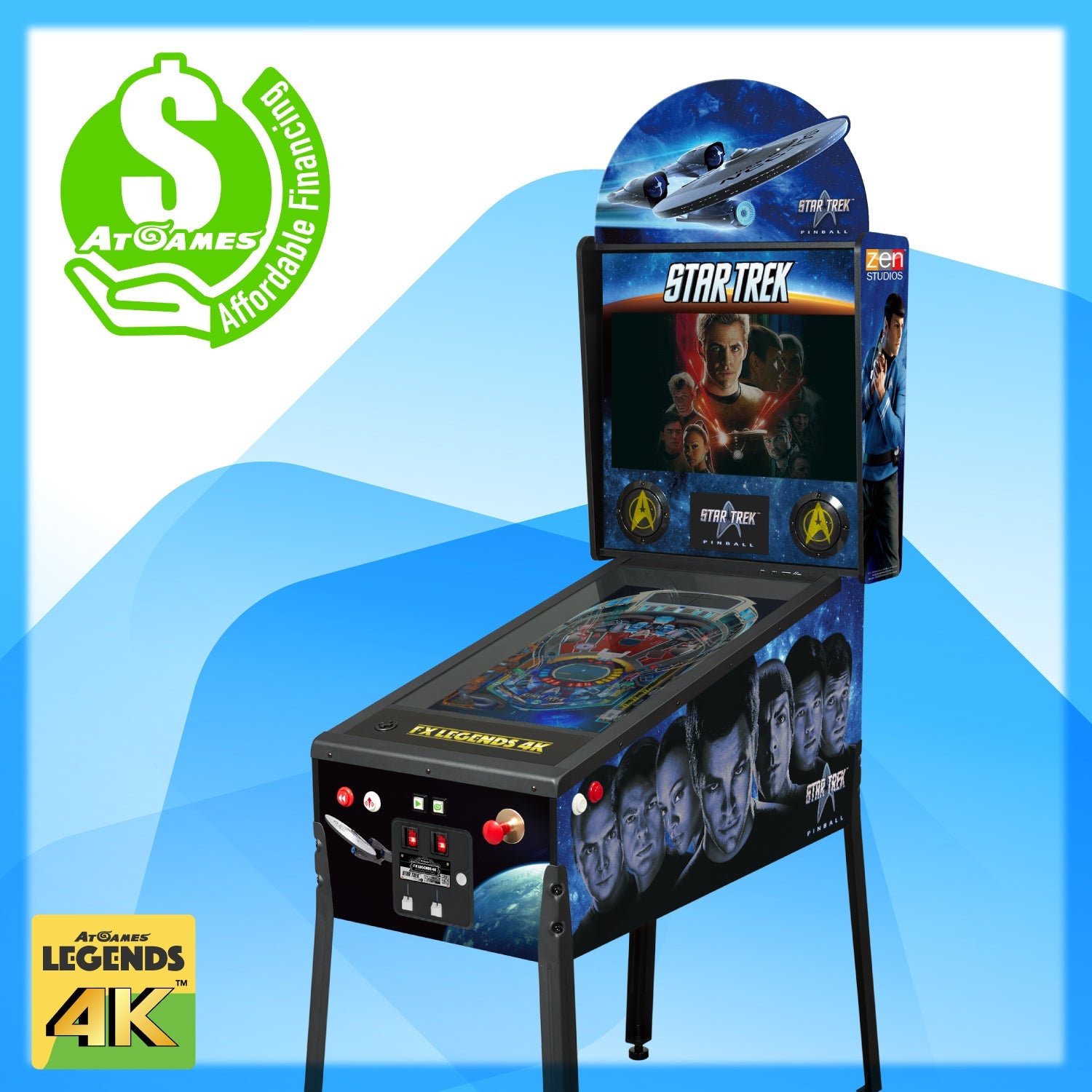 AtGames Affordable Financing FX Legends 4K™ Star Trek™ [CEP] Initial P